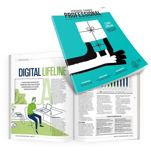 PFP Magazine - produced by the Chartered Insurance Institute