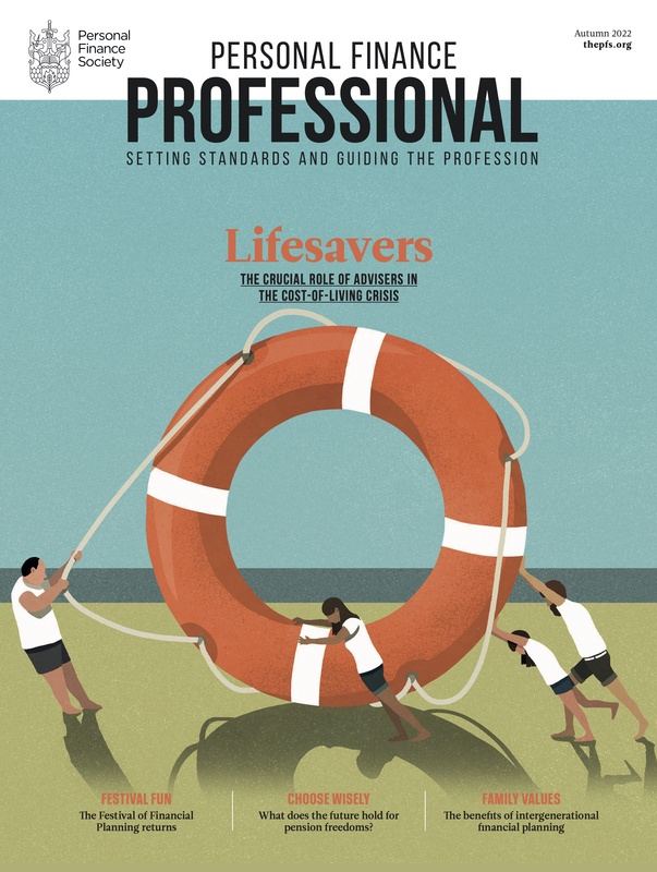 PFP Magazine - produced by the Chartered Insurance Institute