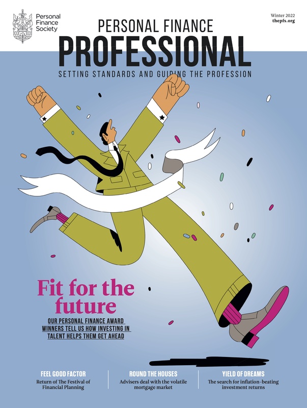 PFP Magazine - produced by the Chartered Insurance Institute
