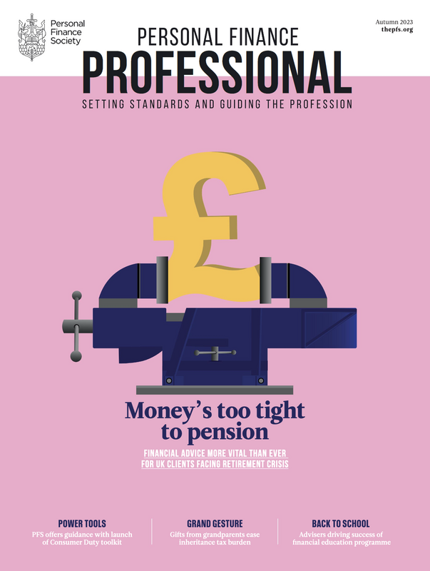 PFP Magazine - produced by the Chartered Insurance Institute