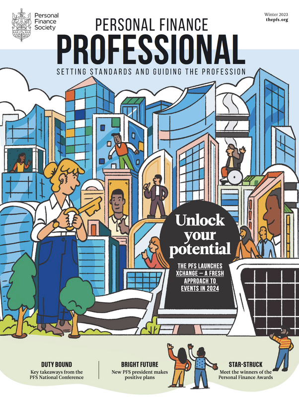 PFP Magazine - produced by the Chartered Insurance Institute