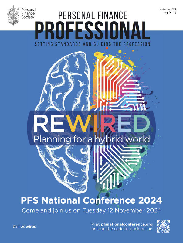 PFP Magazine - produced by the Chartered Insurance Institute