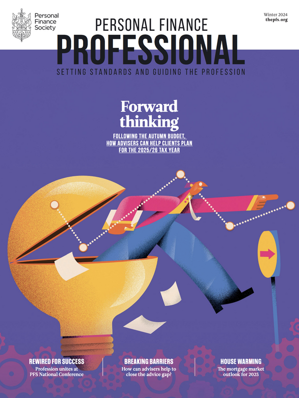 PFP Magazine - produced by the Chartered Insurance Institute
