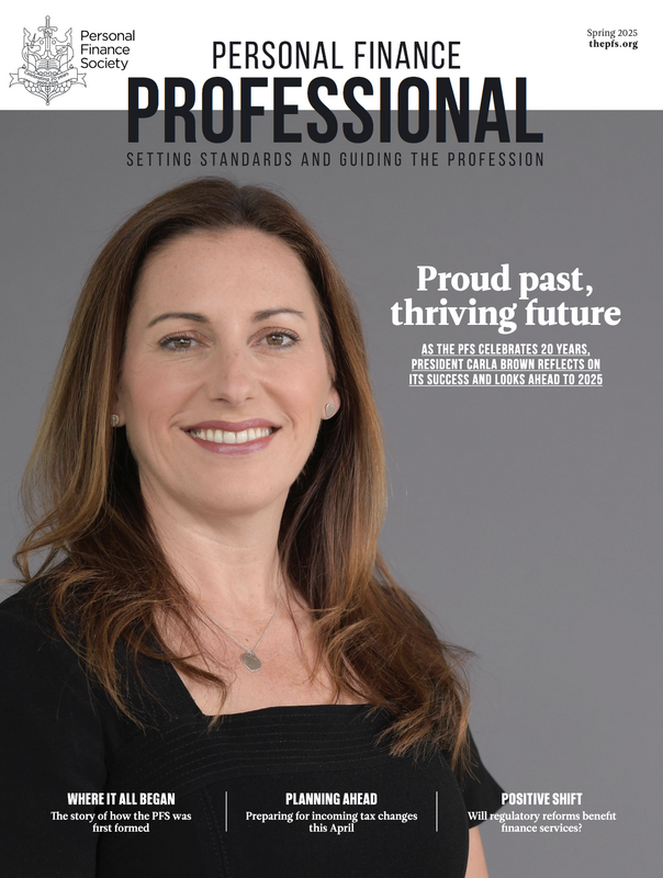 PFP Magazine - produced by the Chartered Insurance Institute