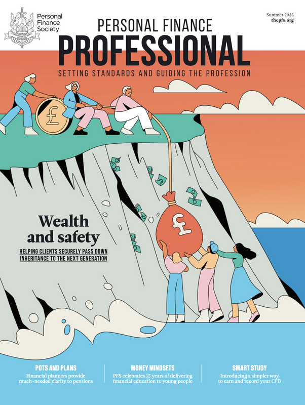 PFP Magazine - produced by the Chartered Insurance Institute
